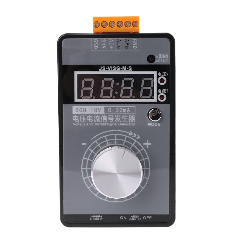 High Precision Adjustable Current Voltage Analog S... – Grandado