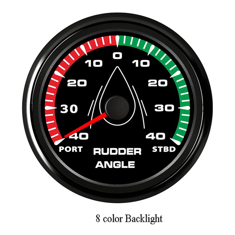 85mm Sail Boat Rudder Angle Indicator Gauge for Au... – Grandado