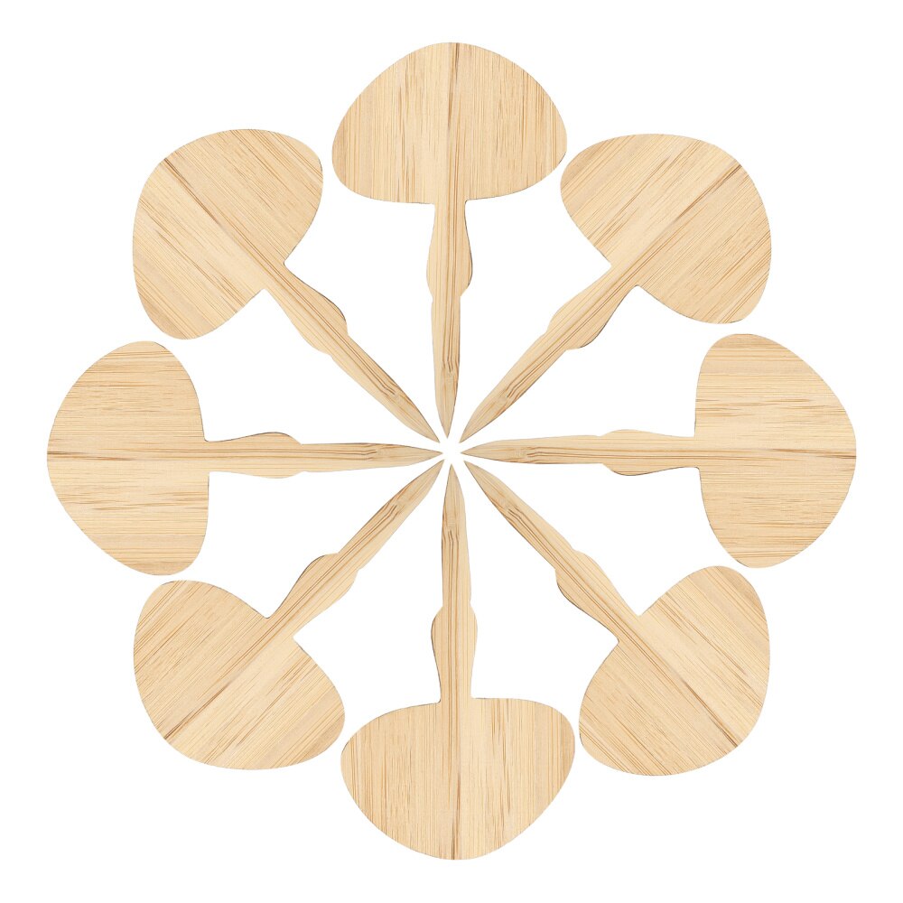 30pcs Plant Marking Bamboo Labels Flower Marking T... – Vicedeal
