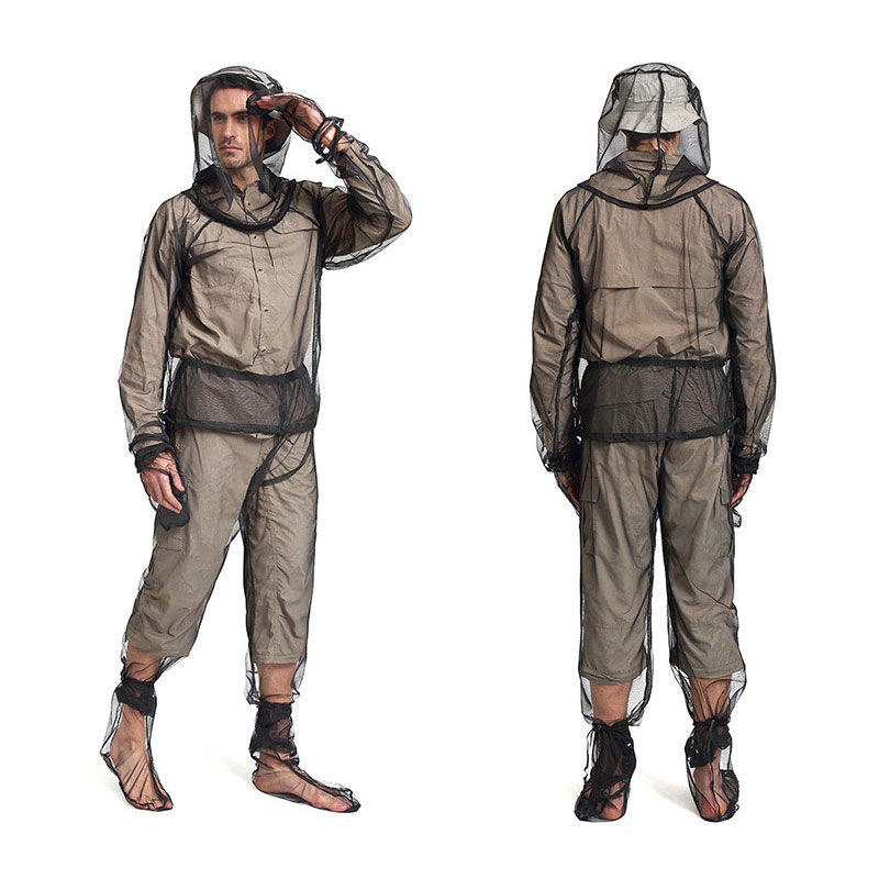 Outdoor Adventure Camping Trekking Clothing Mesh 4... – Grandado