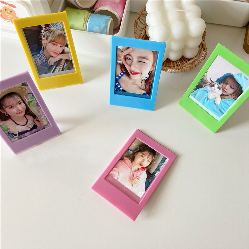 1/5pcs Mini Color Photo Frame Desktop Photo Frame ... – Vicedeal