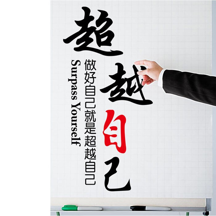 [Fundecor] diy home decor -surpass yourself- lette... – Grandado