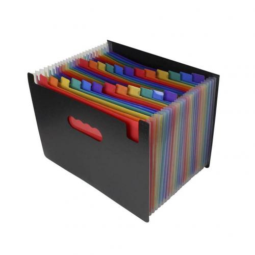 Colorful A5 Document Organizer Multi-Layer Expandi... – Grandado Colorful A5 Document Organizer Multi-Layer Expandi... – Grandado