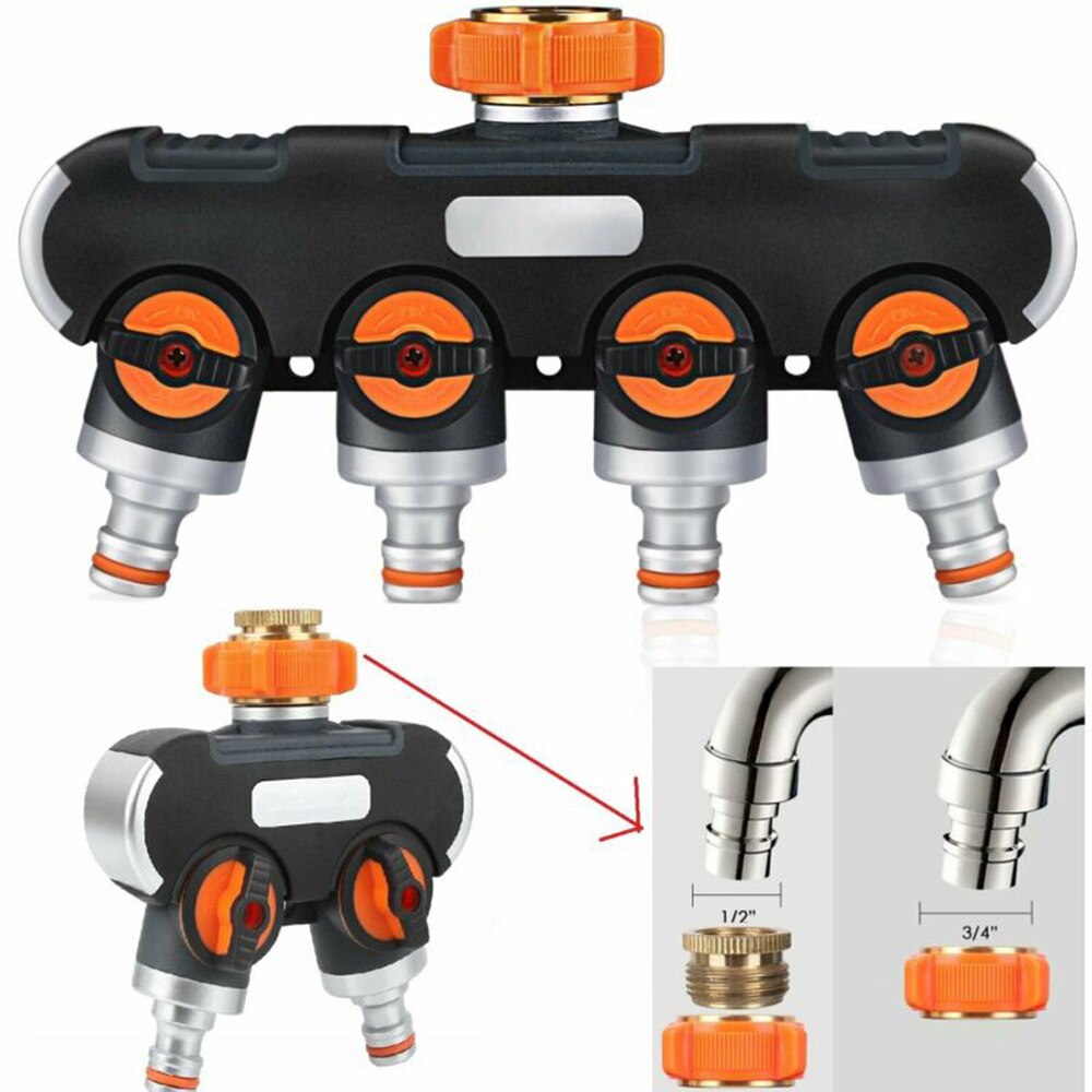 3/4 \\\\\\\"faucet Hose Distributor Garden Hose Ga... – Grandado