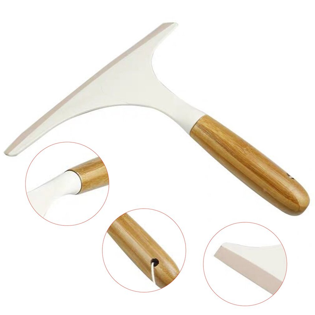 Home Glass Wiper Home Shower Bathroom Mirror Scrap... – Grandado