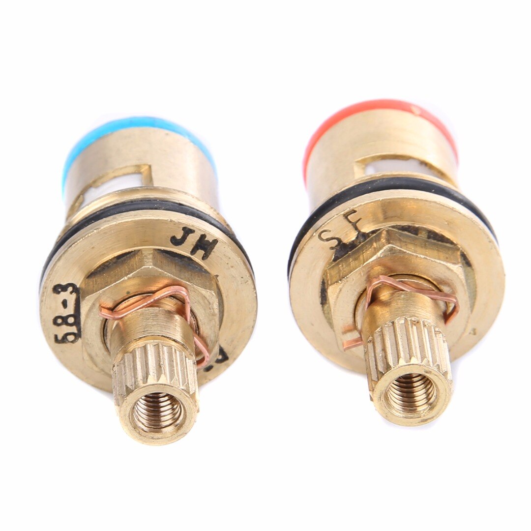 Mayitr 2pcs Brass Ceramic Disc Cartridge Valves Qu... – Grandado