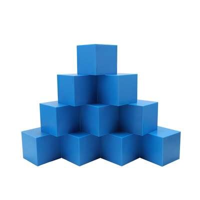 Model Leermiddelen Basisschool Wiskunde 10Cm Kubus... – Grandado