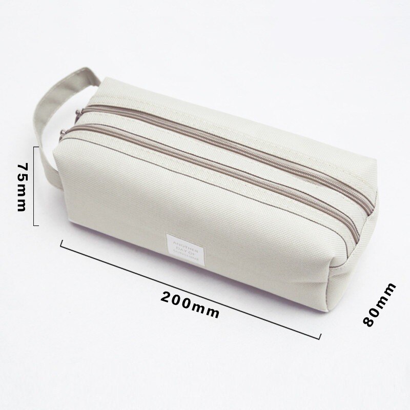 Etui Trousse Scolaire Roze Ferace Cartuchera Para ... – Grandado