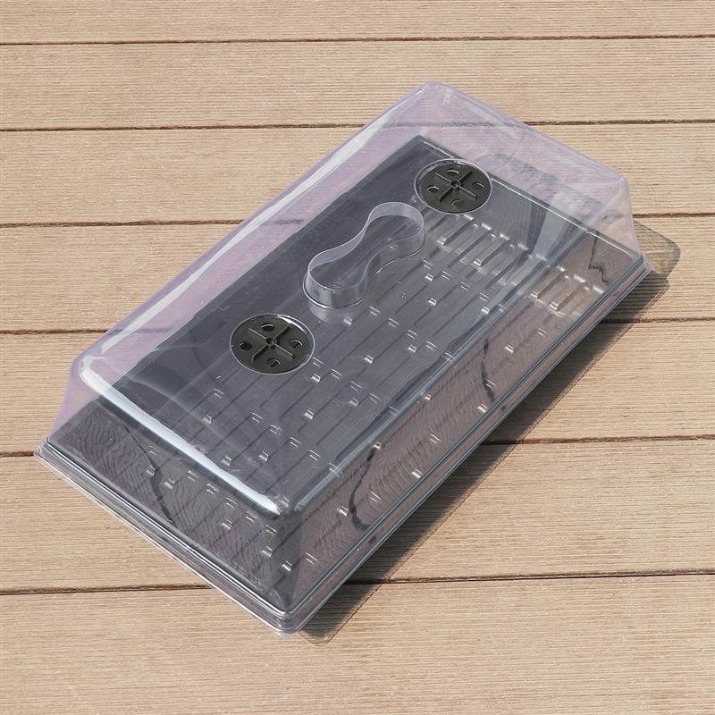 BESTOYARD Plastic Plant Seeds Growing Box Tray Nur... – Grandado