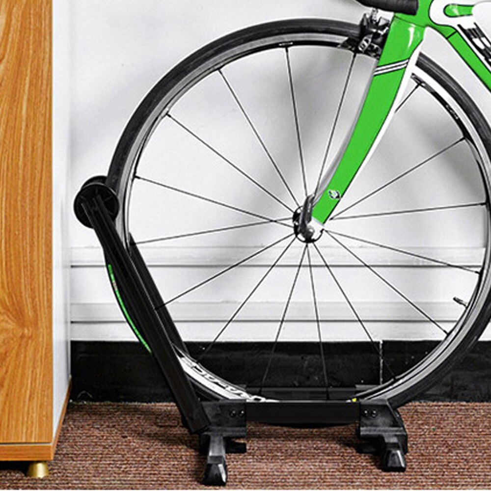Floor Bike Stand Bike Storage Rack Folded Adjustab... – Grandado