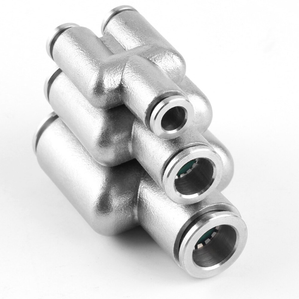 Y-type pneumatic joint three-way stainless steel j... – Vicedeal