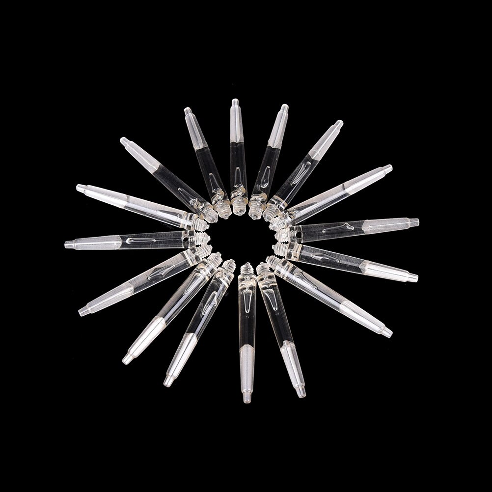 30 Pcs Nylon Darts Shafts Plastic Shaft Transparen... – Grandado