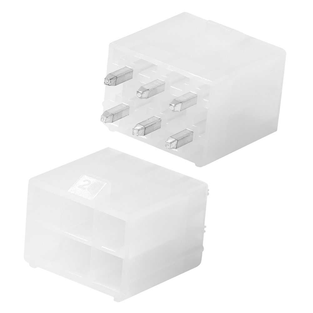 10pcs 6 Pin Power Connector Replacement Power Supp... – Grandado