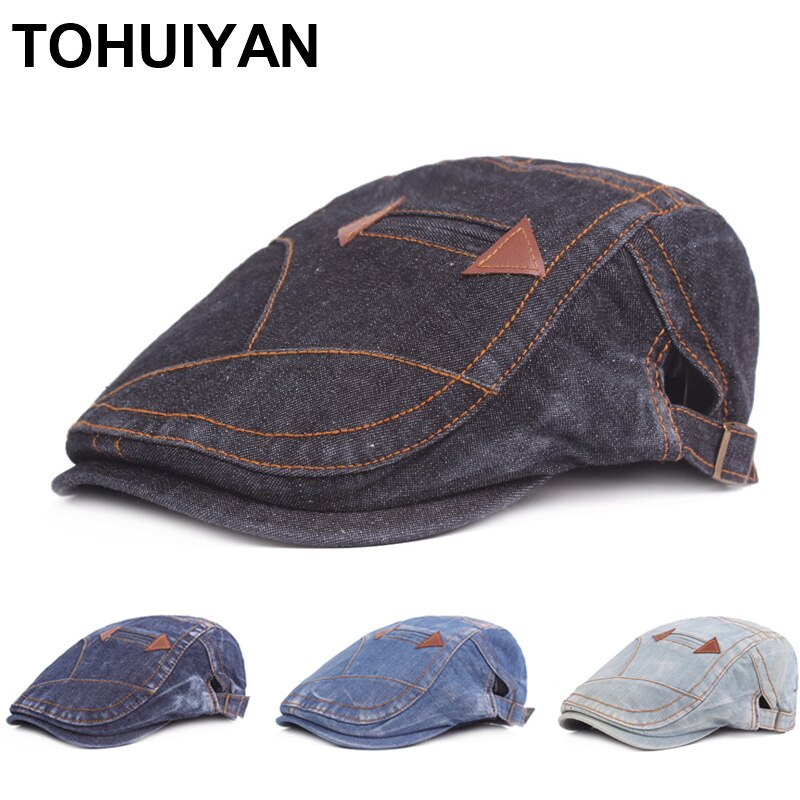 Top Level Gewaschen Jean Cap Für Männer Casual New... – Vicedeal
