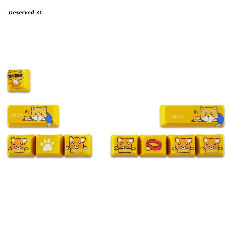 Thick PBT Keycaps for R1 SHIFT ESC Mechanical Keyb... – Vicedeal