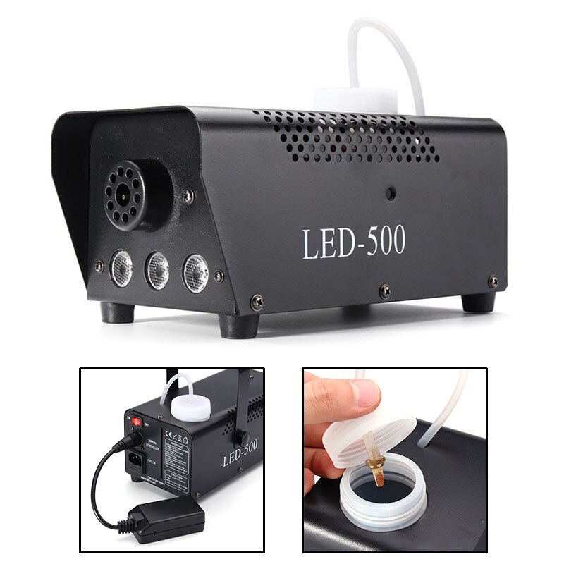 Wireless Disco Colorful Smoke Machine Mini LED Rem... – Grandado