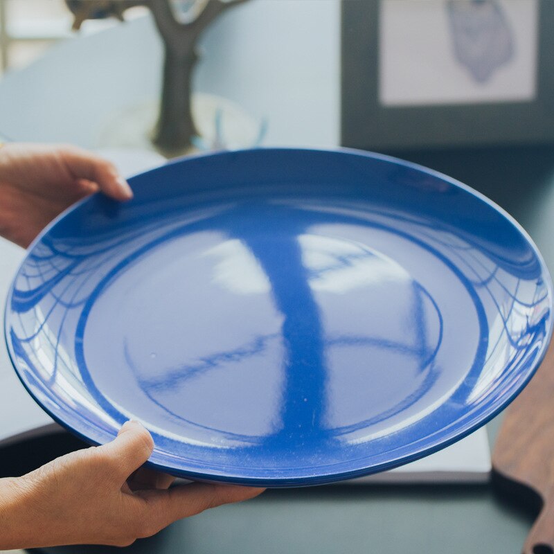 Household Dish Japanese Dish Platter Shallow Plate... – Grandado