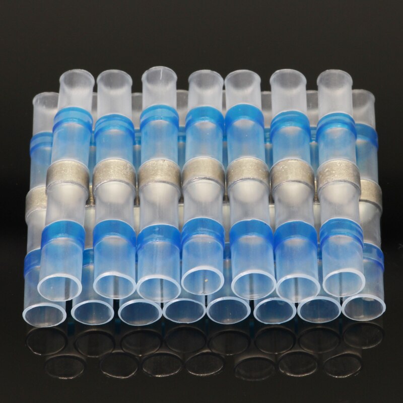 50PCS Waterproof Solder Seal Heat Shrink Butt Wire... – Grandado