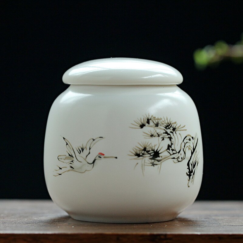 7.5*7.5Cm Keramische Thee Doos Kleine Thee Bus Keu... – Vicedeal