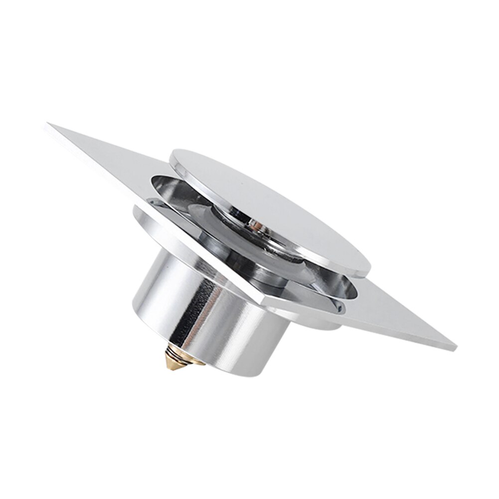 Push Type Afvoerputje Messing Vierkante Riool Afvo... – Grandado