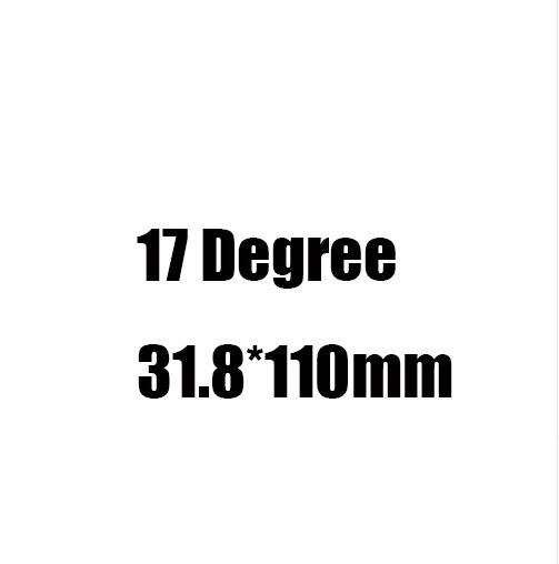 TOSEEK Aluminium Fiets Stem 31.8mm 6/17 Graden Hoe... – Vicedeal