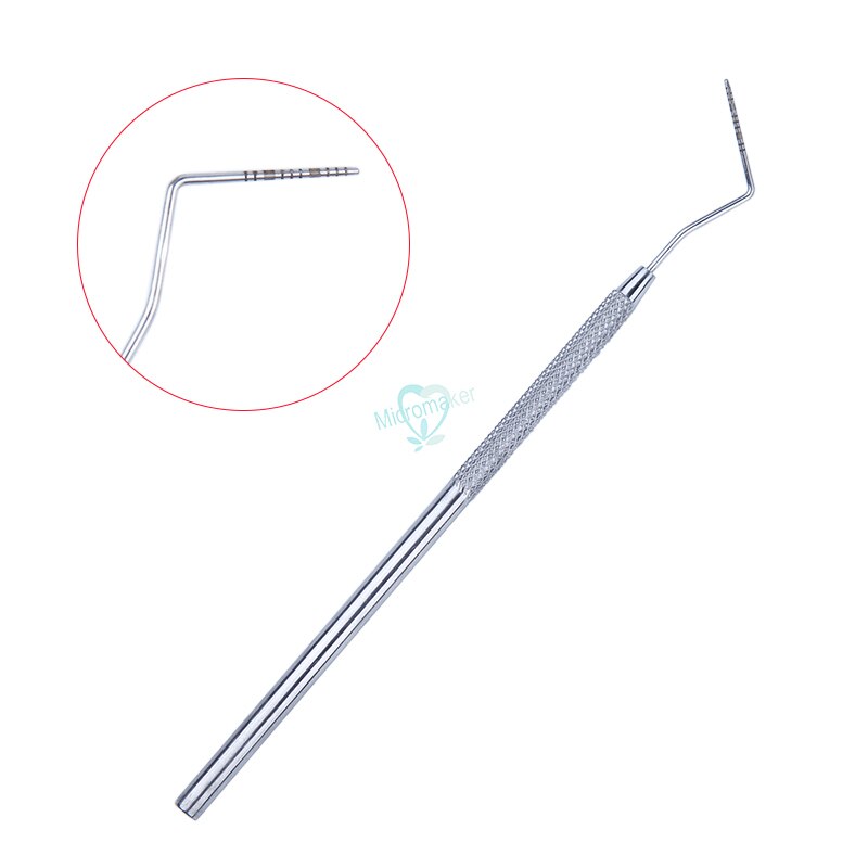 1pcs Dental Periodontal probe with Scaler Explorer... – Grandado