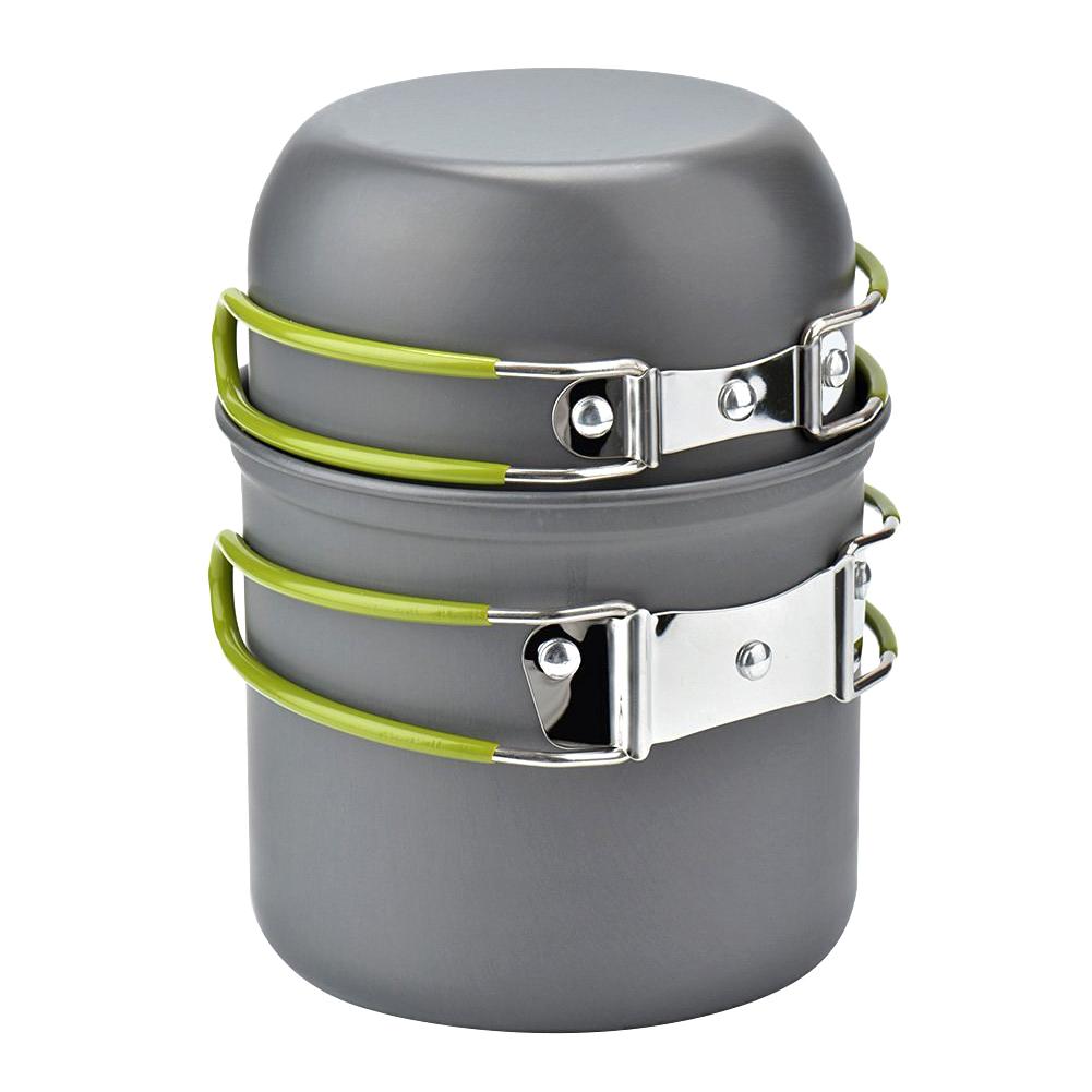 Camping Cookware Outdoor Cooking Set Heat Cooker T... – Grandado