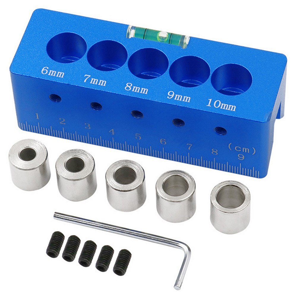 Drill Guide Locator Jig 6/7/8/9/10mm Handheld Pock... – Grandado