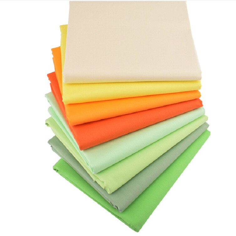 DIY Handmade Solid Color Plain Color Cloth Decorat... – Vicedeal