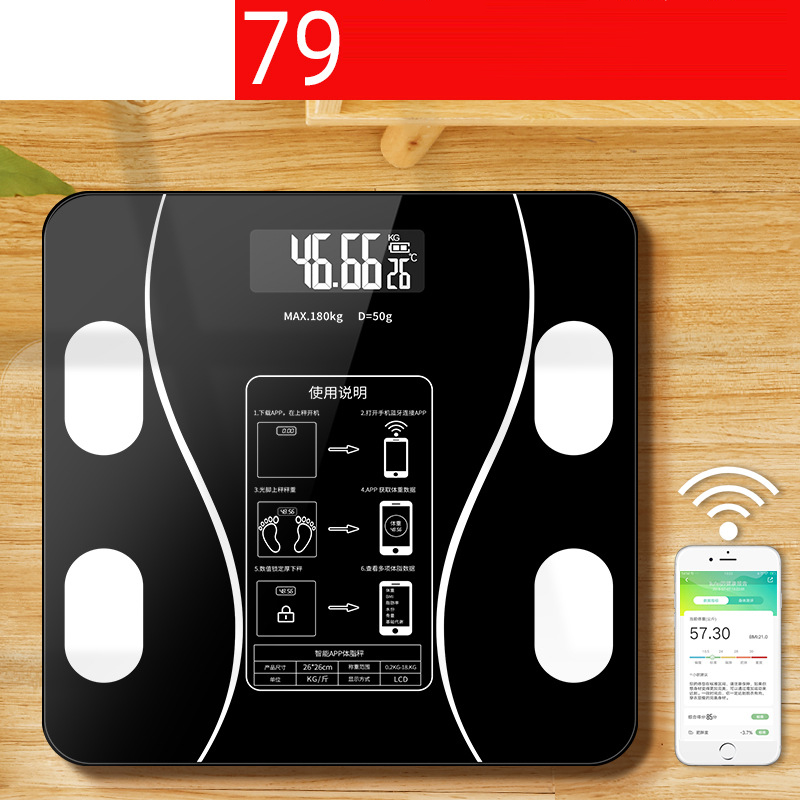 Body Fat Scale Smart Wireless Digital Bathroom Wei... – Vicedeal
