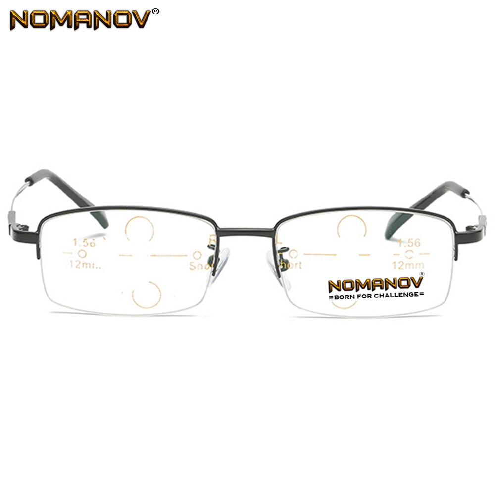 Elastic Memory Temple Black Frame Photochromic Gre... – Grandado