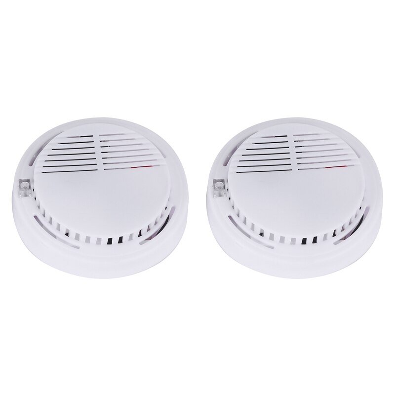 2Pcs Huishoudelijke Fire Koolmonoxide Alarm Commer... – Vicedeal