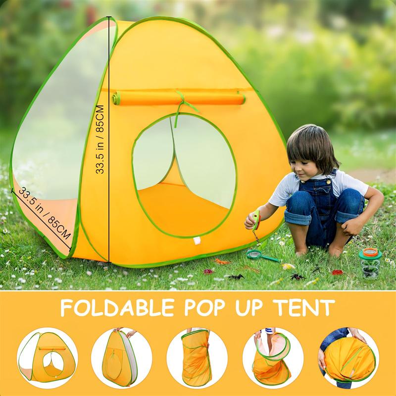 Kids Outdoor Adventure Tools Kit Camping Explorer ... – Grandado