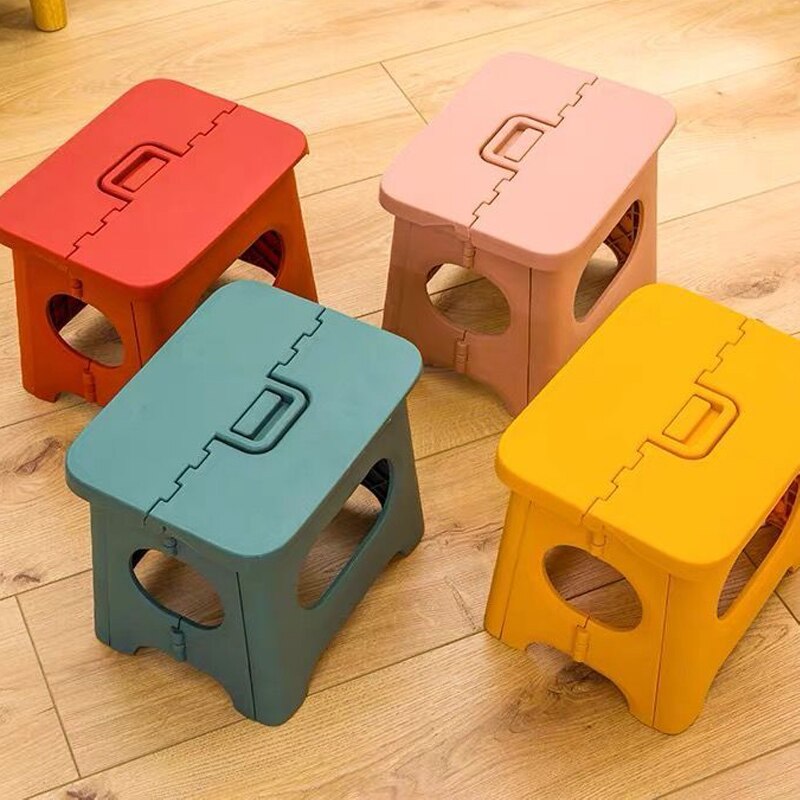 Vouwen Krukje Plastic Multifunctionele Kruk Thuis ... – Grandado