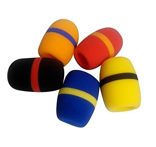 5 Pack Reusable/Universal/Washable Bi-color Foam M... – Grandado