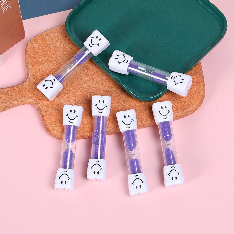 3 Minuten Plastic Zandloper Kinderen Zand Timer Ki... – Grandado