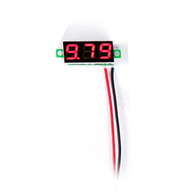 0.28 Inch 2.5V-30V Mini Car Digital Voltmeter Volt... – Grandado
