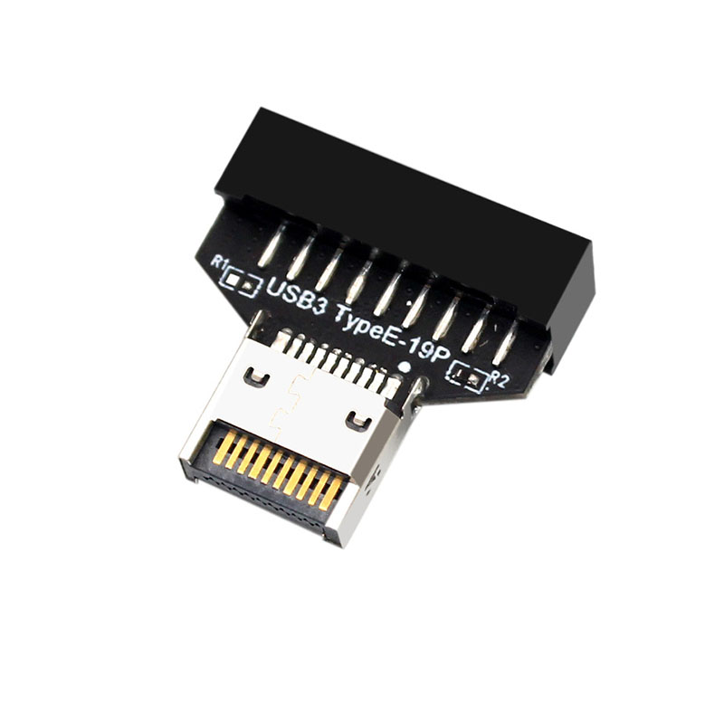 Type E to USB 19/20 PIN Converter Connect USB3 USB... – Grandado