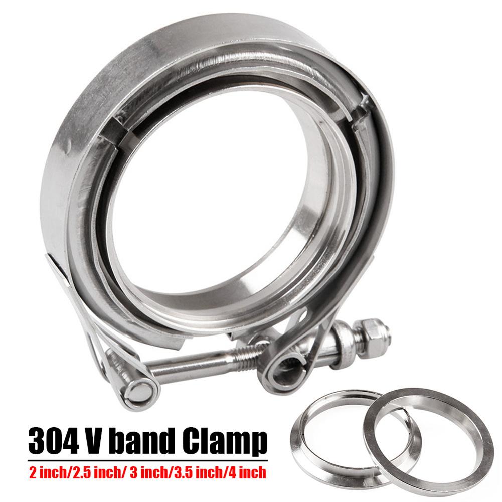 Universal 3-inch Stainless Steel Hose Flange Clamp... – Grandado
