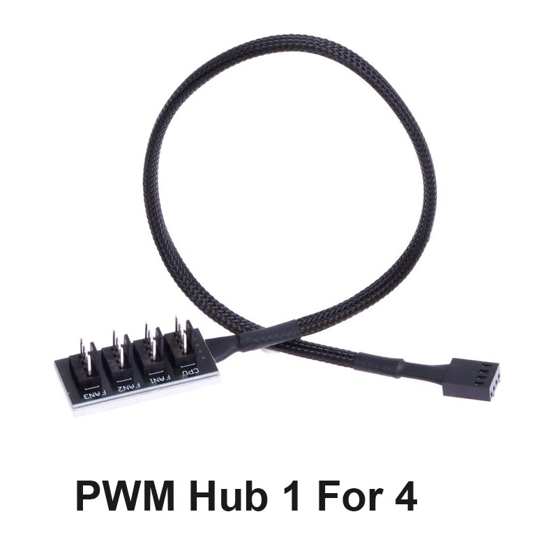 Ventilador pwm de 40cm, adaptador de ventilador de... – Grandado