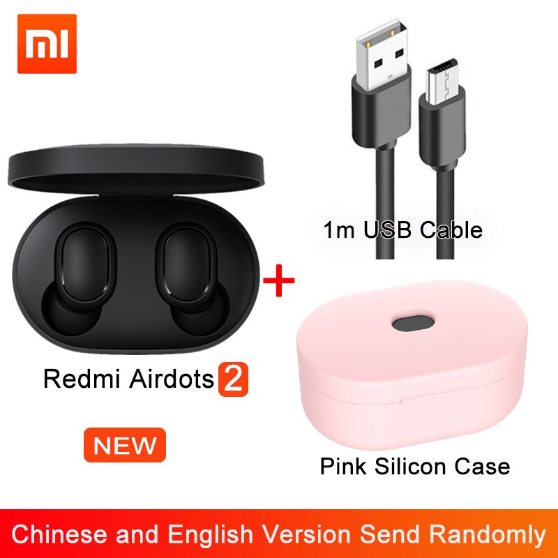 Instock Xiaomi Redmi Airdots Xiaomi Bluetooth Wire... – Grandado