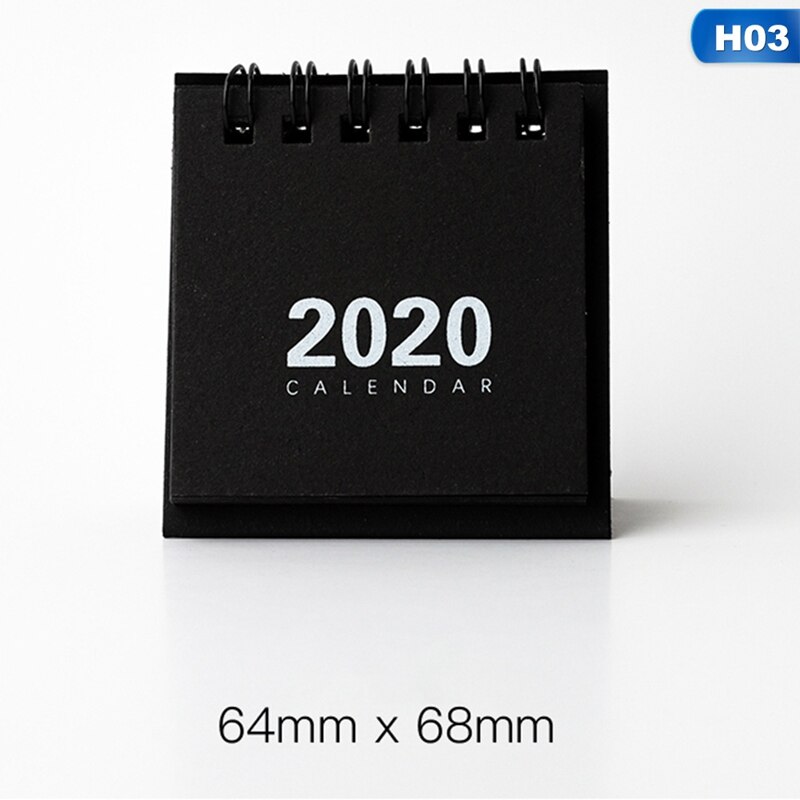 Retro Kraftpapier Spoel Kalender Diy Mini Bureau K... – Grandado