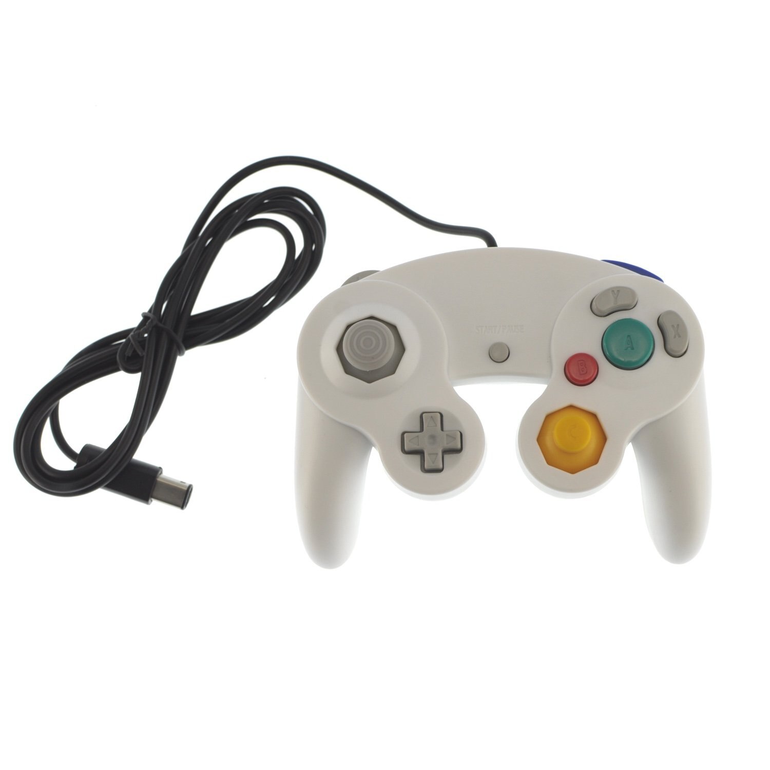 Wii GameCube Controller * WHITE * – Grandado Wii GameCube Controller * WHITE * – Grandado