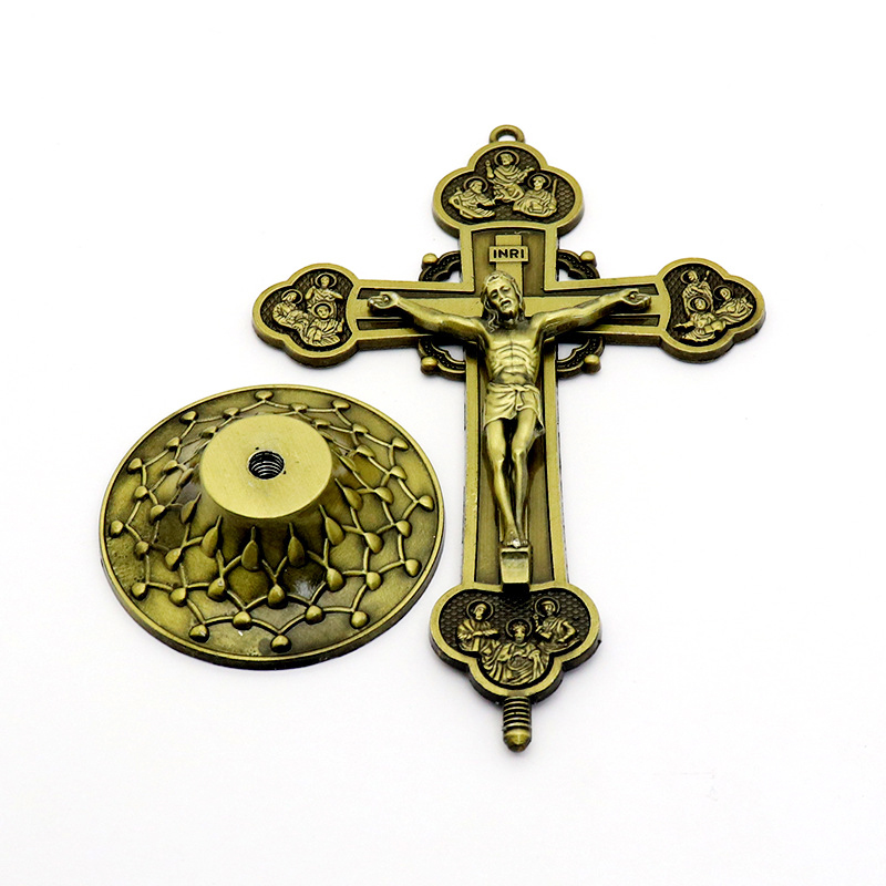 Jesus christ crucifixo Cross Catholic Christian Re... – Grandado
