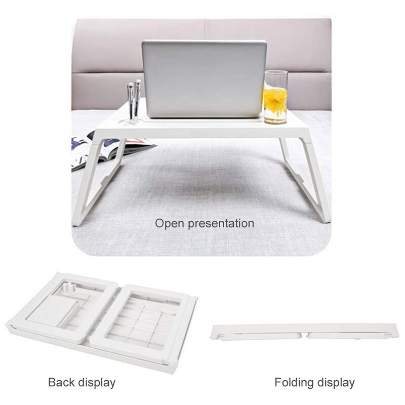 Foldable Laptop Table for Bed,Lap Desks Bed Laptop... – Grandado