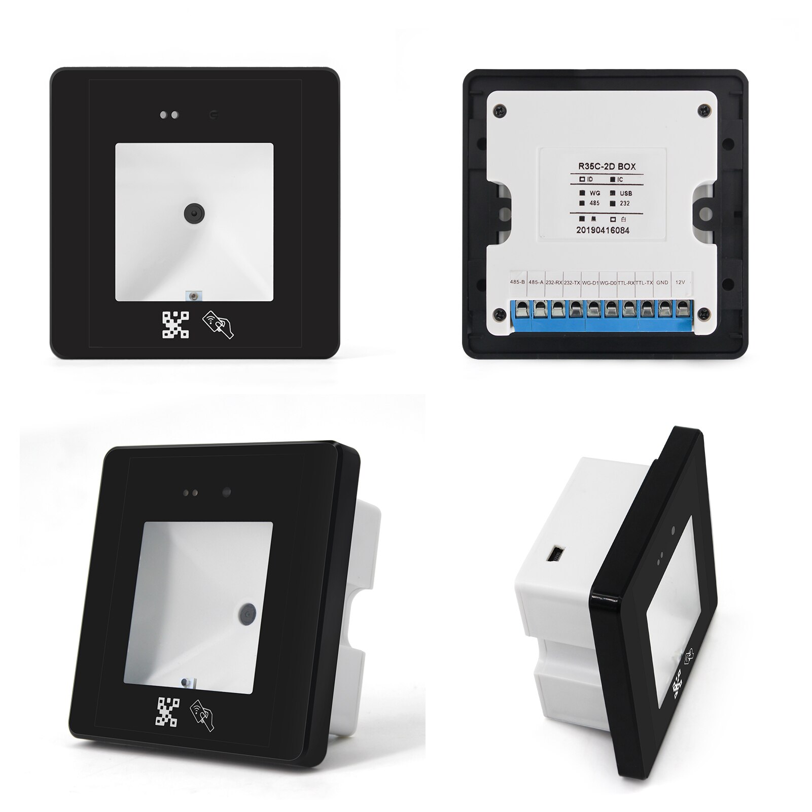 Embedded Barcode Scanner Wired Scanning Module RFI... – Grandado