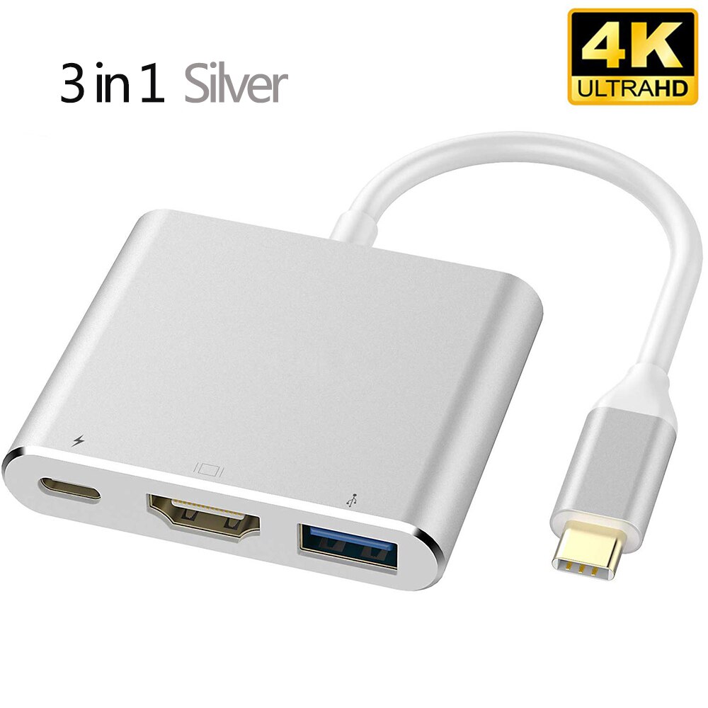 Laptop Docking Stations USB C Type-C Hub To HDMI A... – Vicedeal