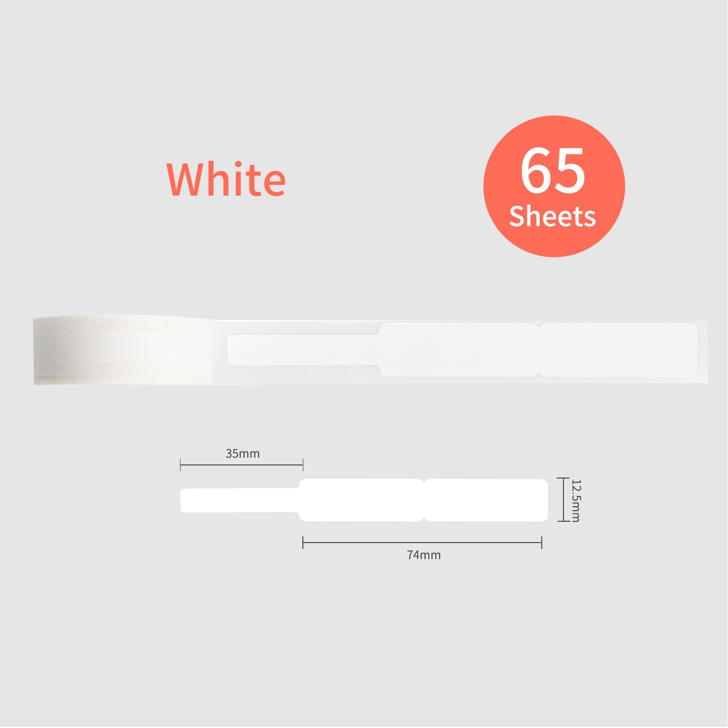 Cable Label Paper Self-Adhesive Thermal Paper Roll... – Grandado