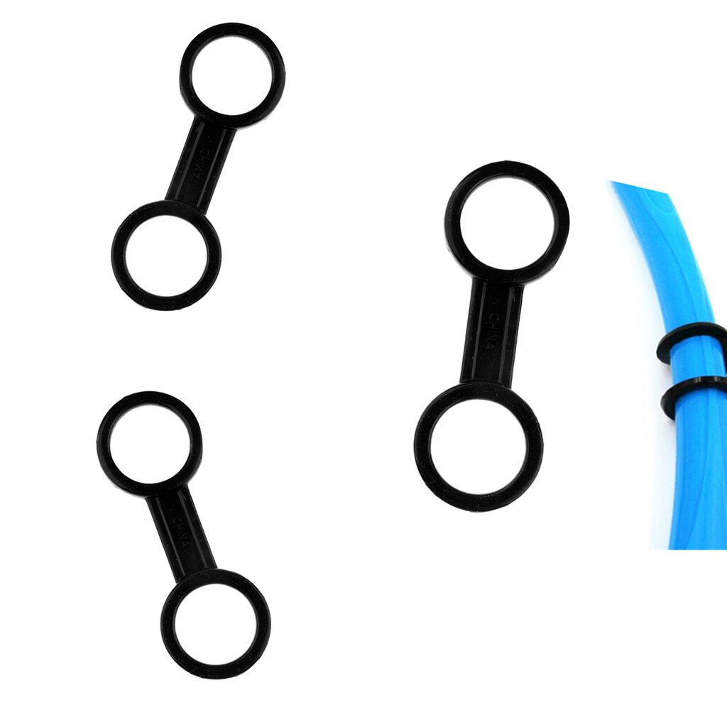 MagiDeal Pack of 2 Dual Loop Silicone Snorkel Keep... – Vicedeal