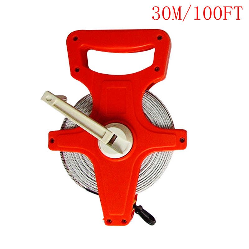 30M/100Ft 50M/165Ft Fiberglass Tape Measure Meter ... – Vicedeal